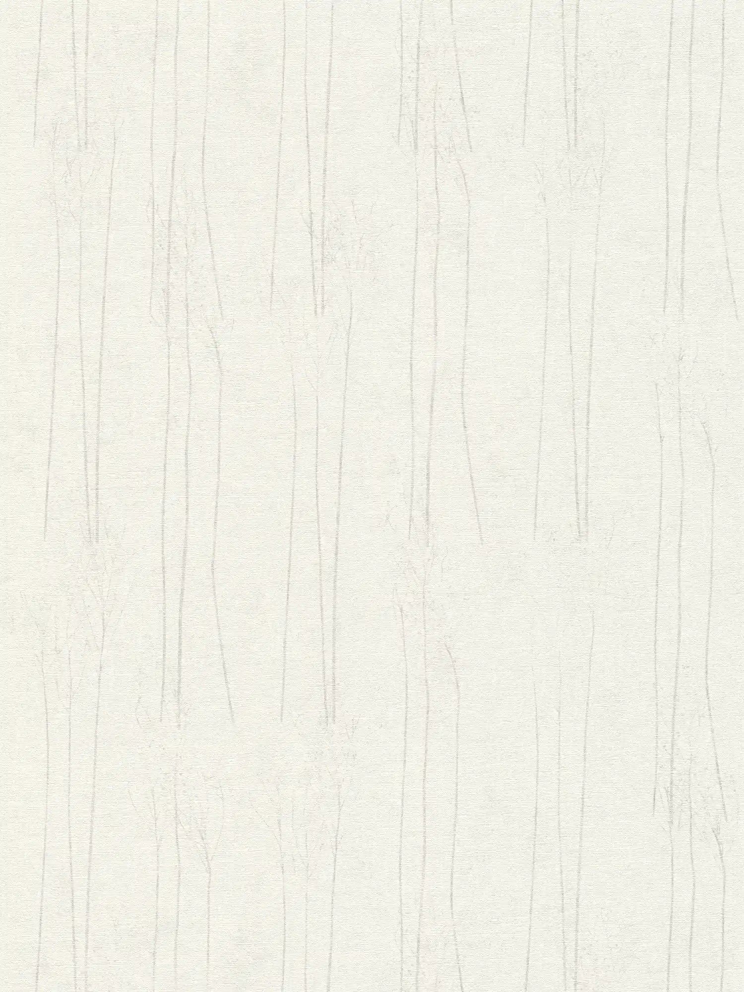 Wallpaper for bedroom - white Scandi style with natural pattern, 386143 ...