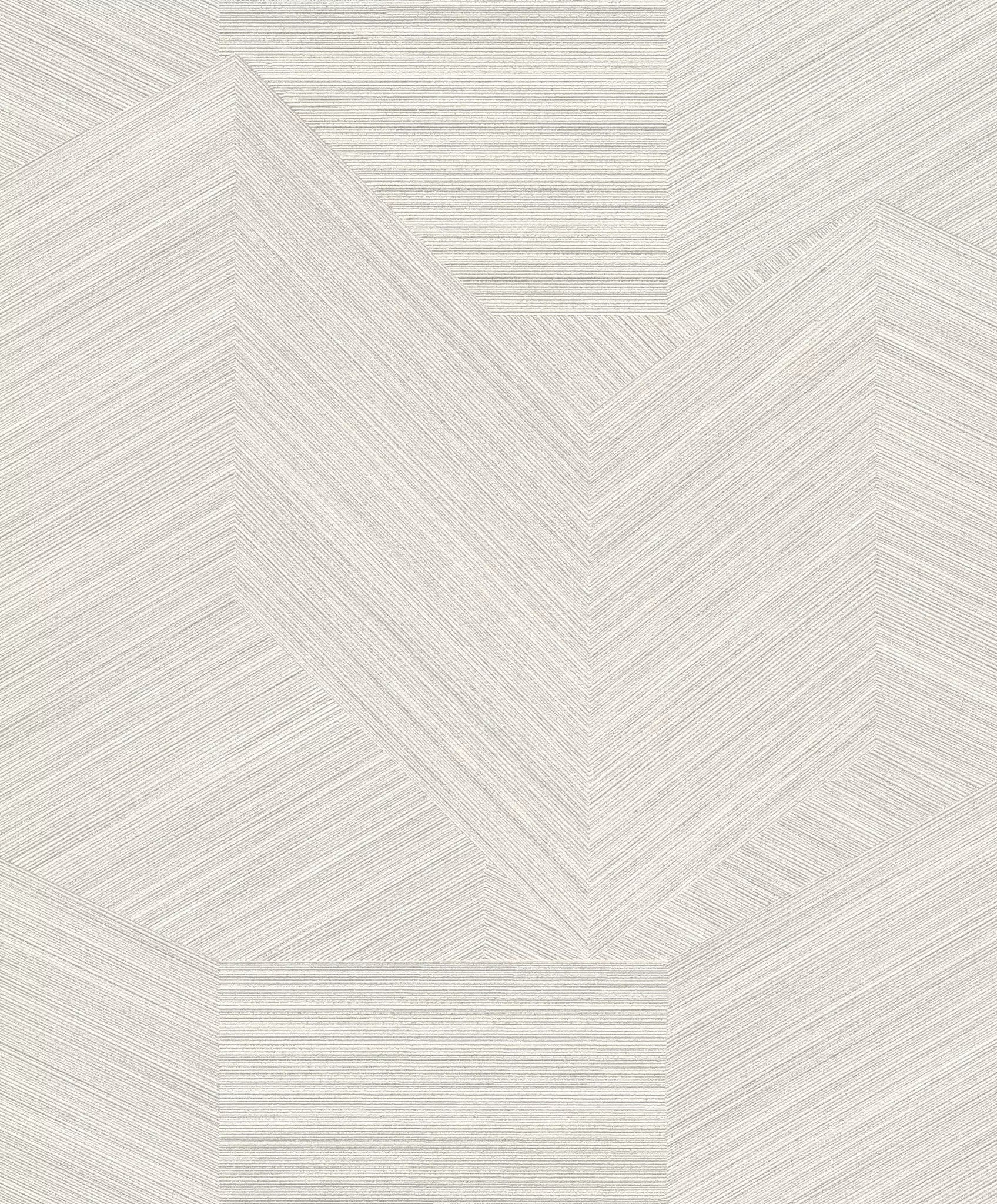 Non -woven wallpapers rasch with graphic pattern light gray, 822816 ...