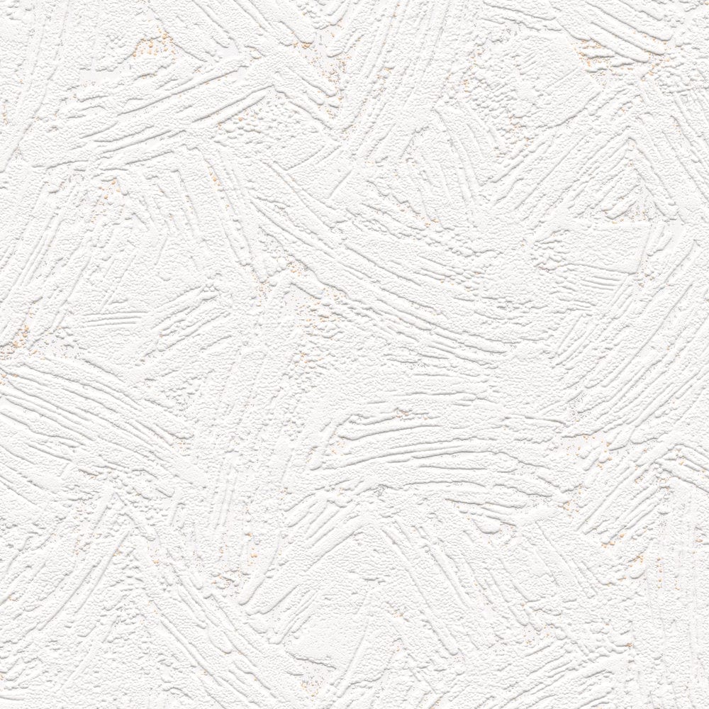 Gypsum -looking wallpaper with retro structure - white, 1205151 ...